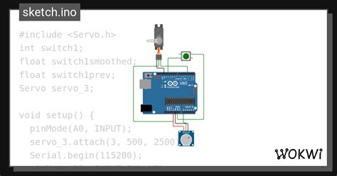Servosmooth Wokwi Esp32 Stm32 Arduino Simulator