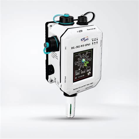 Dl 302 Wf Ip65 Ip65 Remote Co2 Temperature Humidity Dew Point Data Log