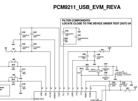 Pcm9211 Pcm9211 Unused Adc Ground Vinl And Vinr Audio Forum Audio Ti E2e Support Forums