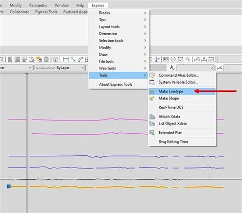 How To Create A Custom Linetype With Text In Autocad Printable Online
