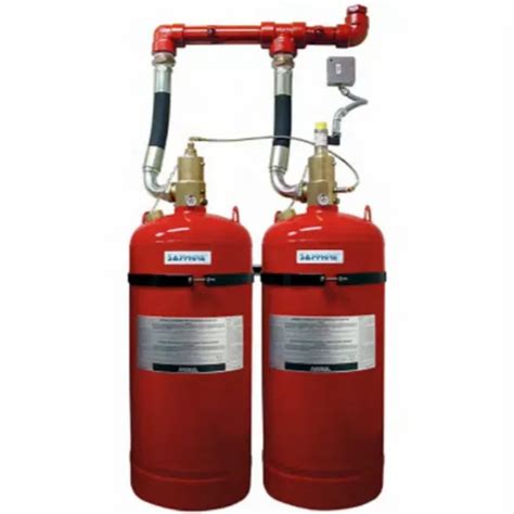 Novec 1230 Clean Agent Fire Suppression System For Industrial 18 Kg At ₹ 120000 System In Chennai