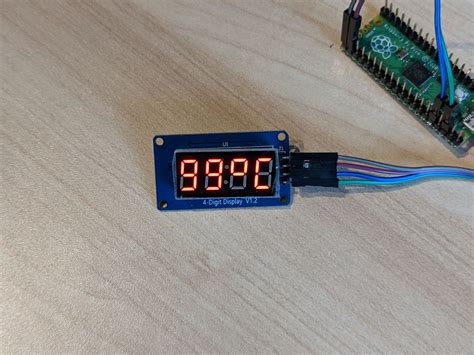 How To Use A 7 Segment Display With Raspberry Pi Pico Tom S Hardware