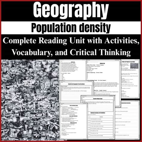 Understanding Population Density Why Some Places Are Crowded And Others Are Not