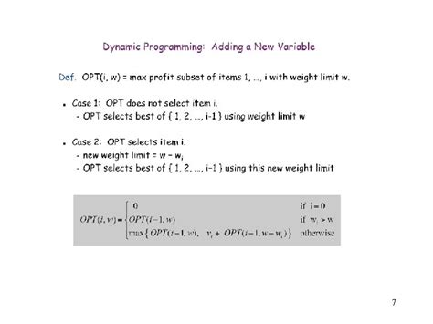 Pseudopolynomial Time Algorithm The Concept And The Terminology