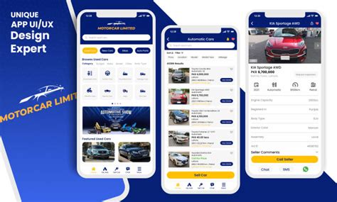 Design Bespoke Ui Ux Design For Mobile Apps And For Desktop By Fareedrehman Fiverr