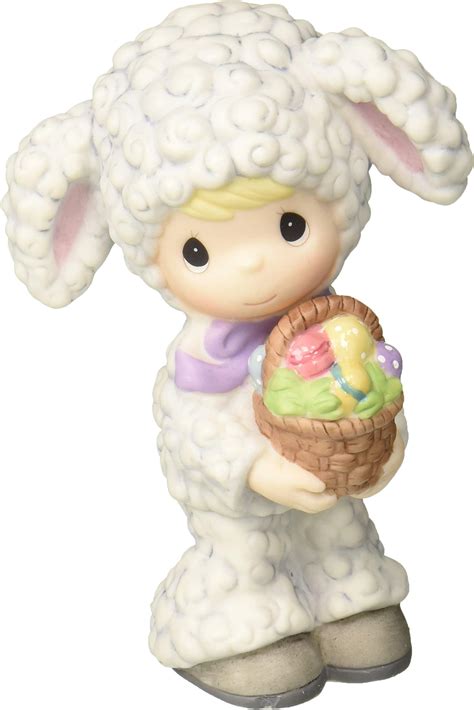 Precious Moments Wishing You A Basket Full Of Blessings