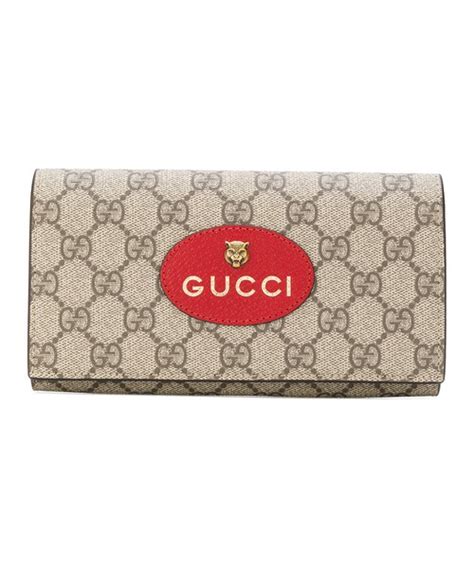 Gucci（グッチ）の「gucci Ggスプリーム ネオヴィンテージ 長財布 Women ポリウレタン ワンサイズ（財布