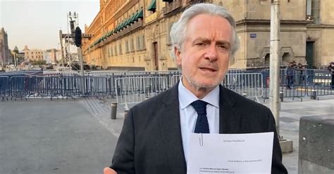 Сантьяго Крил направил письмо в Европейский парламент на ответ Amlo «Спасибо что сделали