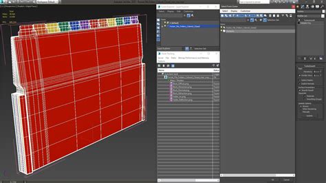 Pocket File Folders Colored Closed 3d Model 19 3ds Blend C4d Fbx Max Ma Lxo Obj Free3d