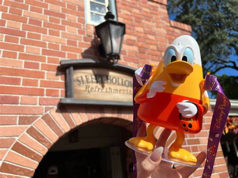 Halloween Donald Duck Candy Corn Sipper Arrives Early At Walt Disney