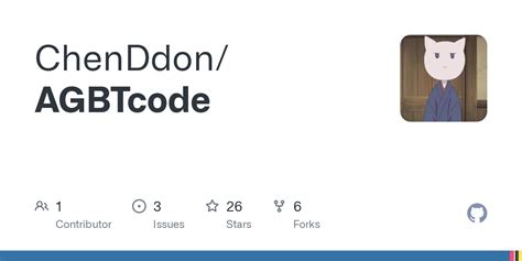 Github Chenddon Agbtcode