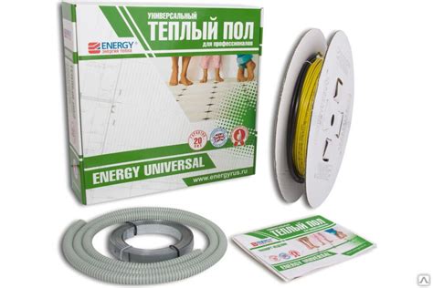 Теплый пол ENERGY Universal 750 Вт комплект 00-УТ-00600 купить в Санкт ...
