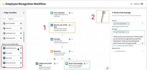 Using Magic Variables Beekeeper Help Center