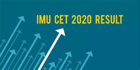 IMU CET MBA 2020 Result Declared Know The Toppers