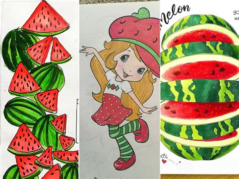 ایده‌های جذاب برای نقاشی شب یلدا در مدرسه