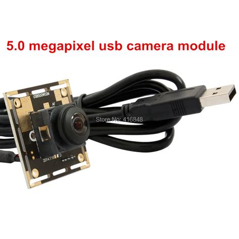 MP X Autofocus Usb Camera Module Degree Fisheye Lens CMOS OV Wide Angle Usb PCB