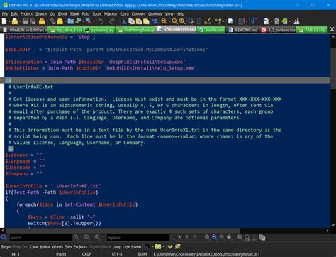 Ultraedit Vs Editpad Pro Coding In Delphi And Beyond