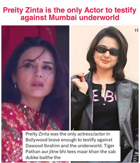 Instantbollybytes Back In 2003 Preity G Zinta Found Herself In