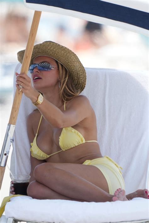 Brooks Nader In A Yellow Bikini Of The Day