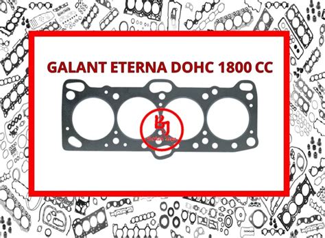 Paking Head Mitsubishi Galan Eterna Dohc Lancer Evo 1 Paking Cylinder