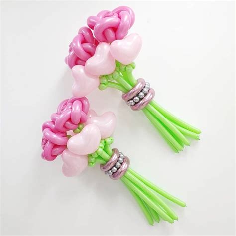 장미 풍선꽃다발 풍선 화환 풍선 생일 풍선 장식