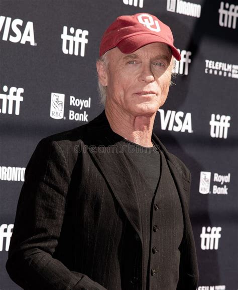 Actor Ed Harris At The Riff Raff At Toronto International Film