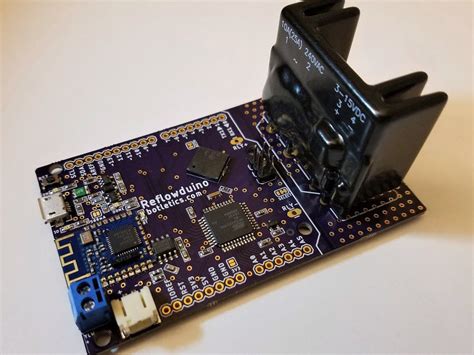 Reflowduino Wireless Reflow Oven Controller