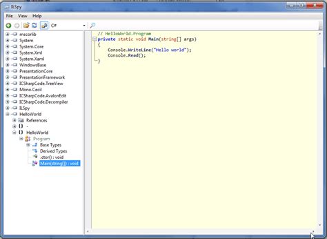 วิธีการทำ Decompiler หรือ Disassembler จาก Net Exe เป็น Source Code