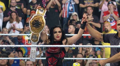 Stephanie Vaquer Wins Vacant Womens World Championship At Wwe