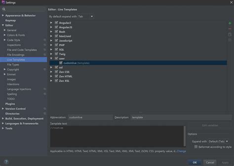 Auto Complete Live Templates Ides Support Intellij Platform Jetbrains