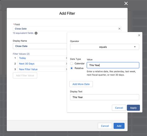 What Are Interactive Filters In Salesforce Dashboards The Marks Group Small Business
