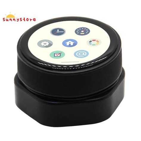 T Encoder Pro Esp32 S3 Rotary Encoder Chsc5816 Esp32 S3fn4r2 Circuit Board 12 Inch Amoled Touch