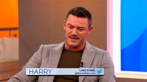 Luke Evans Shares What Its Like Being Recognized Tumbex