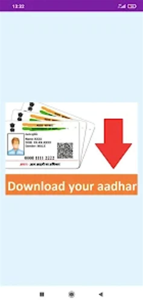 Android için Download Aadhar Card India İndir