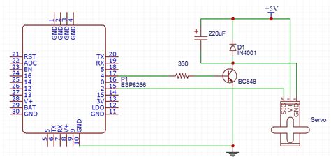 Arduino How To Drive A 360 Degree Rotating Servo From Esp8266