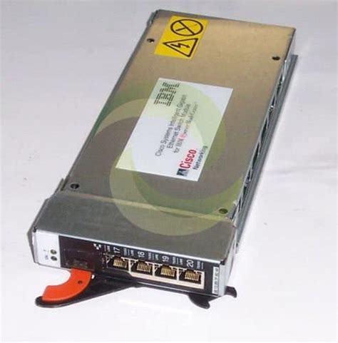 Refurbished IBM N Cisco Systems Intelligent Gigabit Ethernet Switch Module CIGESM