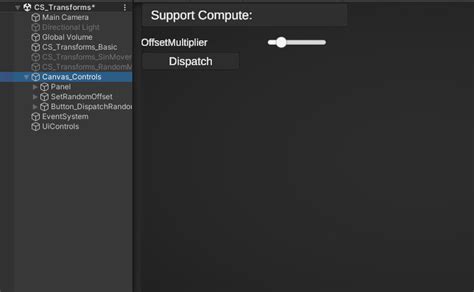 Danylo Hoshko Compute Shaders In Unity Processing Transforms With Gpu