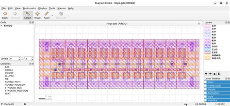 Klayout Is A Gds And Oasis File Viewer And Editor Linuxlinks