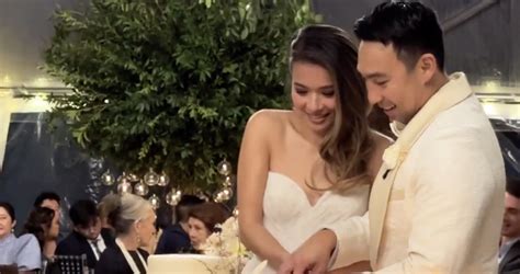 Lj Reyes Ties The Knot With Philip Evangelista In New York Gma News Online