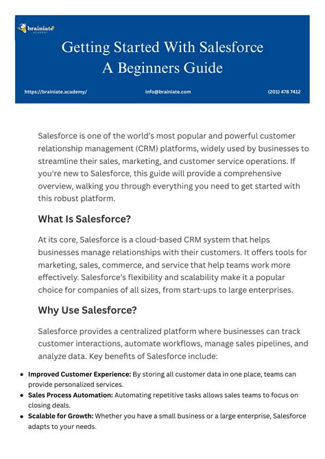 Ppt Getting Started With Salesforce A Beginners Guide Powerpoint Presentation Id 13614619