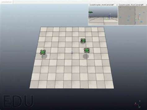 7 Drone Emulation With Coppeliasim Download Scientific Diagram