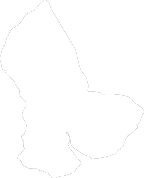 Premium Vector Yangon Myanmar Outline Map