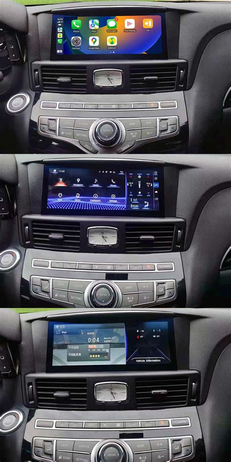 Infiniti Q70 2013 2019 Aftermarket Radio Upgrade Infiniti Q70 2013 2019 High 1025 Aftermarket