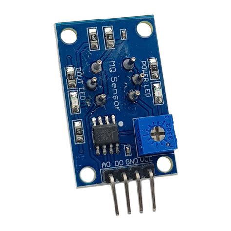 Cảm Biến Khí Gas Lpg Co Ch4 Mq 2 Nshop