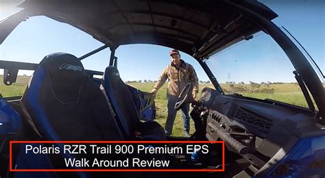 Video Walk Around Polaris Rzr Trail 900 Premium Eps
