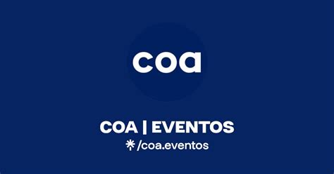 Coa Eventos Linktree Coa Eventos Linktree