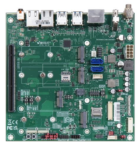 Pcom C605r Mini Itx Form Factor Carrier Board For Com Express Type Vi Module Based On The Picmg