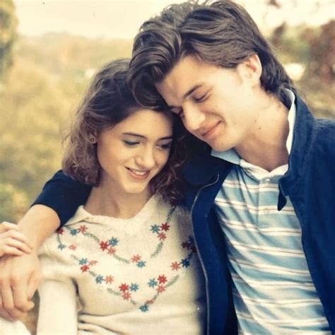 Stancy Steve And Nancy Stranger Things Bts In 2025 Stranger Things