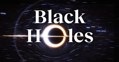 Einstein Hawking And The Conceptual Problem Of Black Holes Big Think
