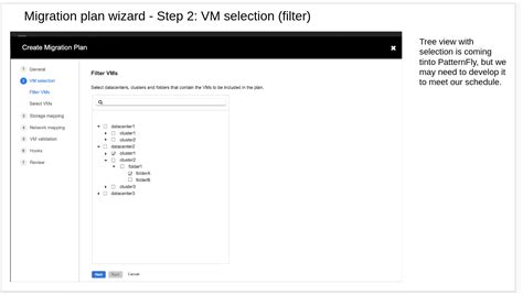 Wizard Vm Selection Step Scaffolding · Issue 17 · Kubev2vforklift Ui